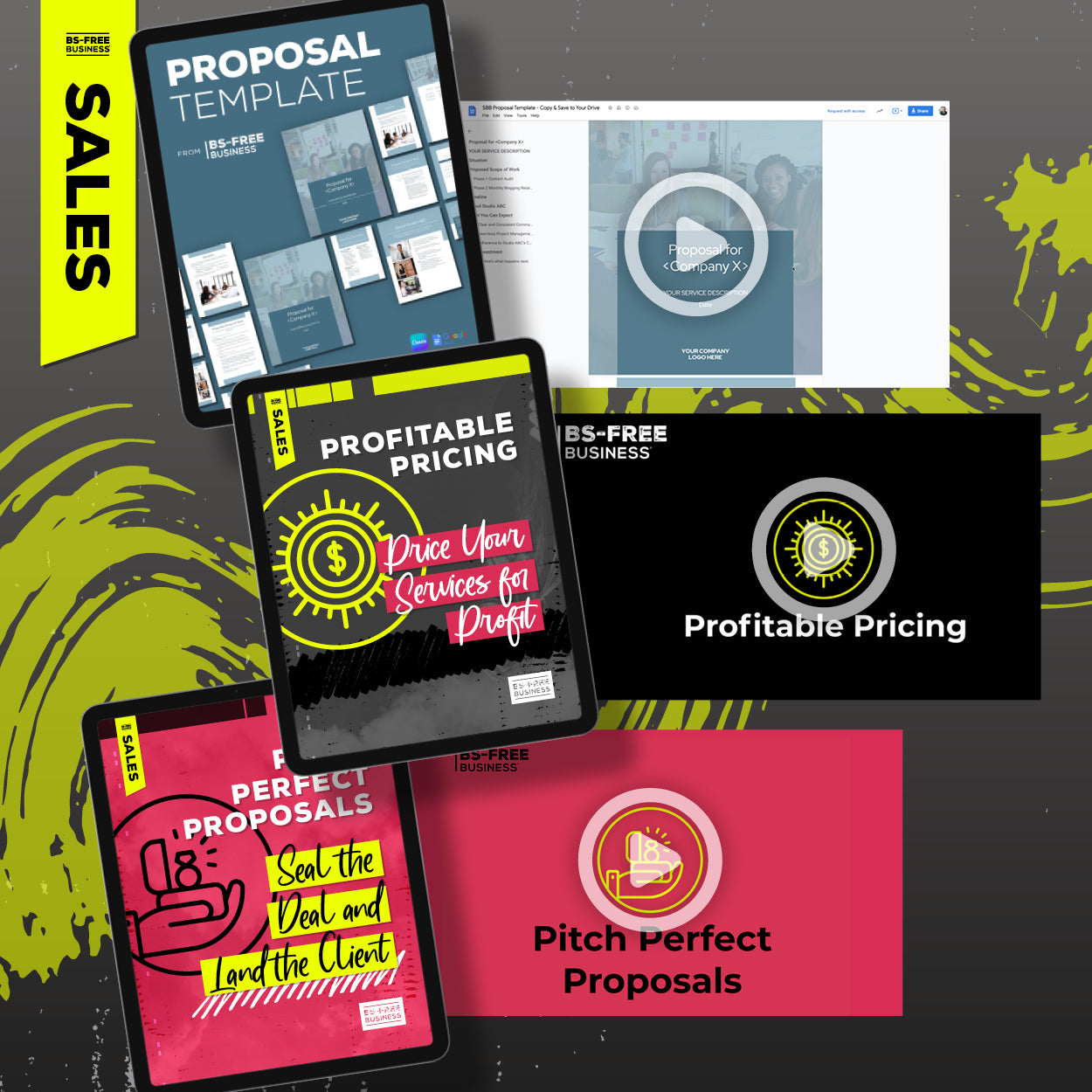 Profitable Sales Bundle – BS-Free Shop